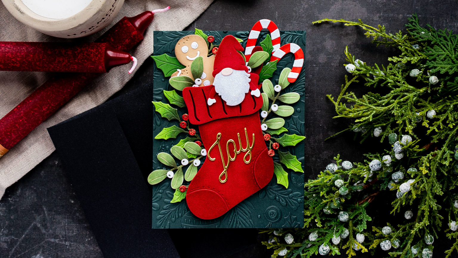 Spellbinders | Christmas in July – My Favorite July Clubs | Yana Smakula