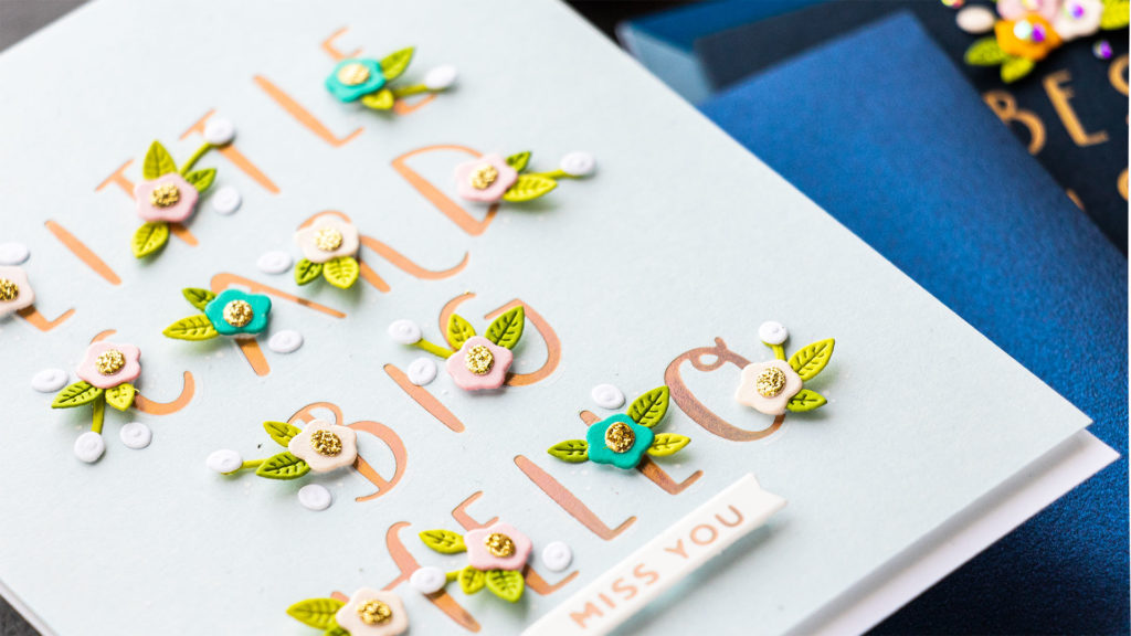 Spellbinders | 4 Tips for Dressing Up Glimmer Card Front Sentiments ...
