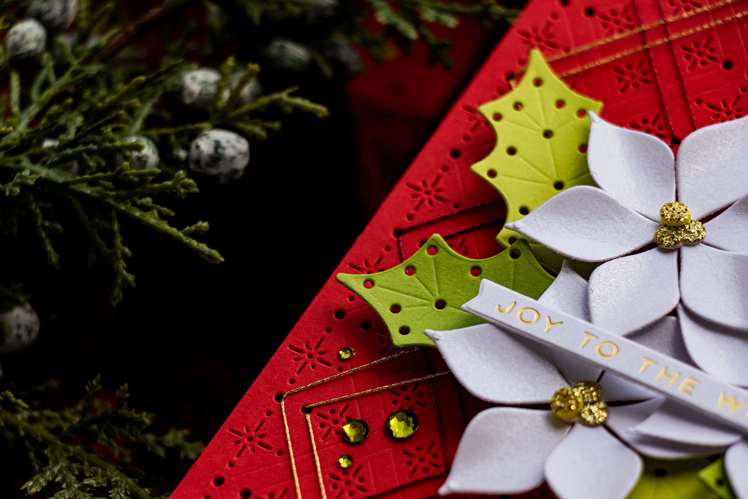 Stitched For Christmas – Stitching Card Ideas with Spellbinders. Video ...