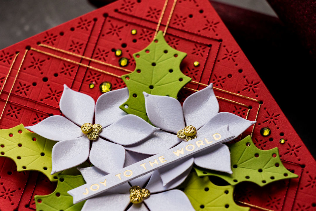 Stitched For Christmas – Stitching Card Ideas with Spellbinders. Video ...