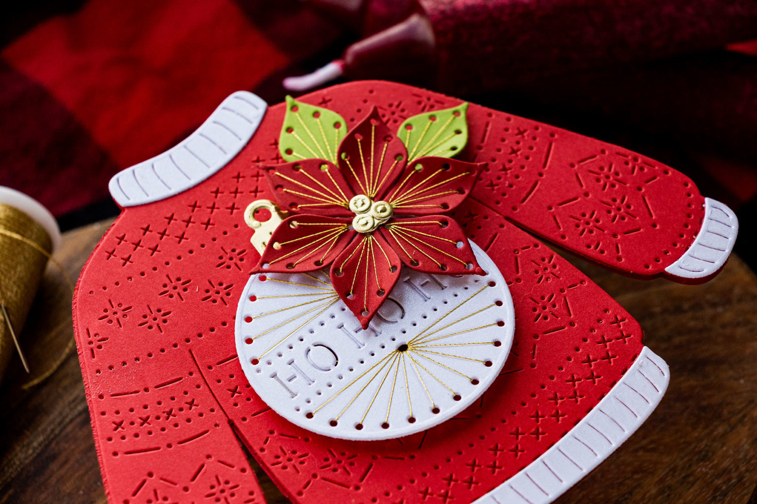 Stitched For Christmas – Stitching Card Ideas with Spellbinders. Video ...