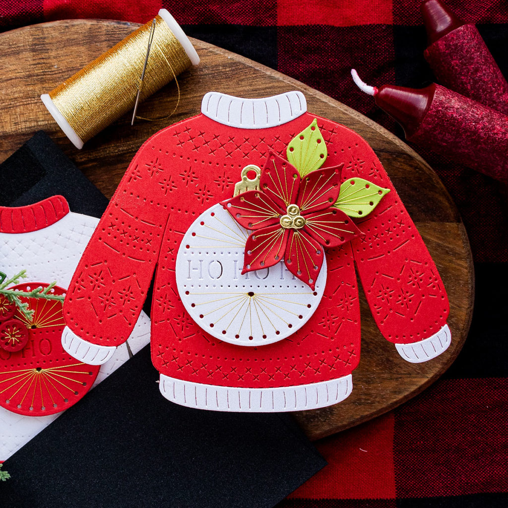 Stitched For Christmas – Stitching Card Ideas with Spellbinders. Video ...