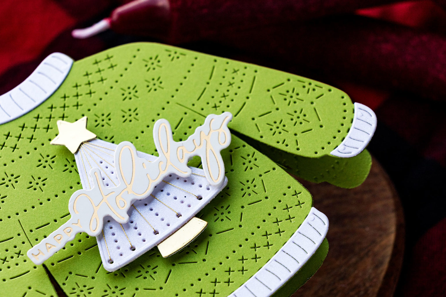 Stitched For Christmas – Stitching Card Ideas with Spellbinders. Video ...