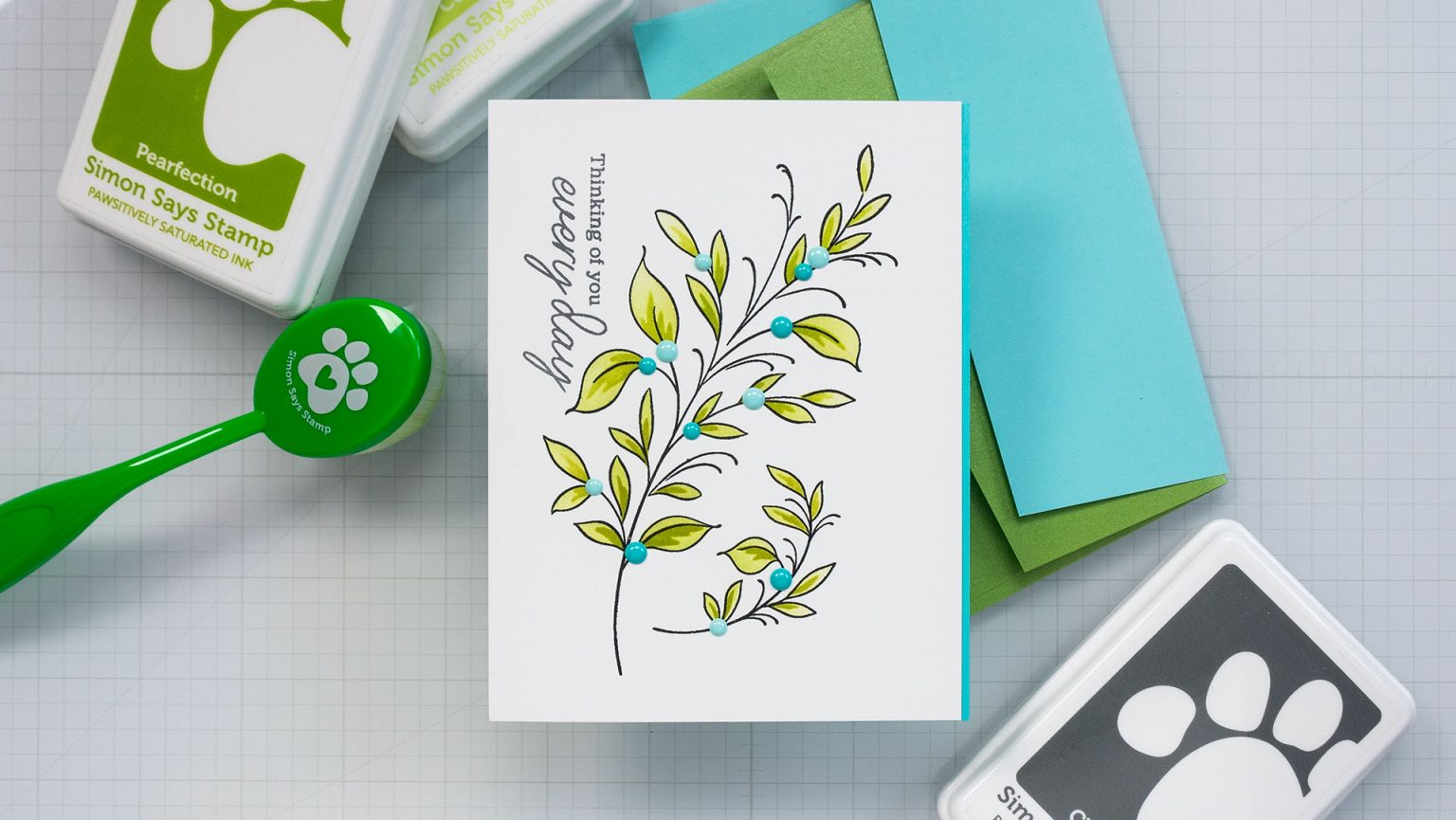 STAMPtember | PinkFresh Studio Exclusive Collaboration | Yana Smakula