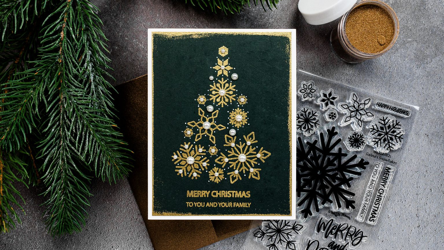 STAMPtember | Waffle Flower Exclusive Collaboration | Yana Smakula