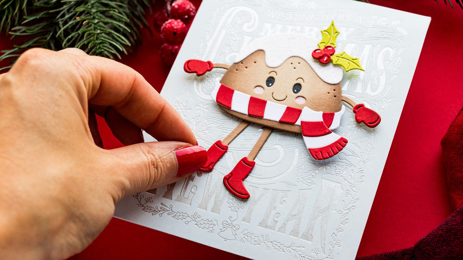 Spellbinders | Dancing Christmas Cards. Video | Yana Smakula