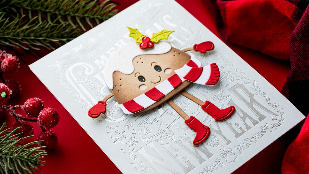 Spellbinders | Dancing Christmas Cards. Video | Yana Smakula