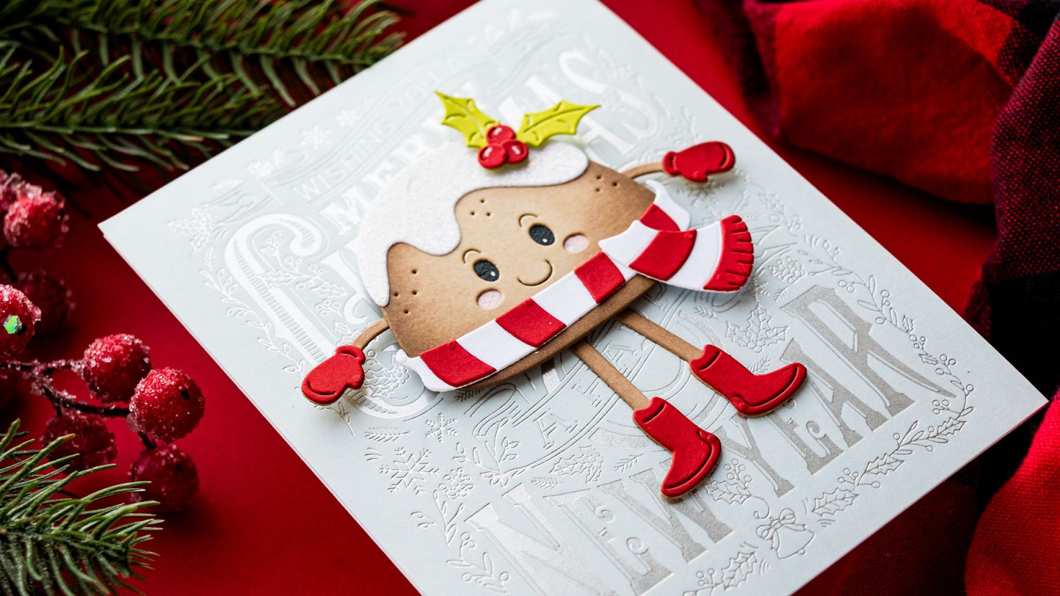 Spellbinders | Dancing Christmas Cards. Video | Yana Smakula