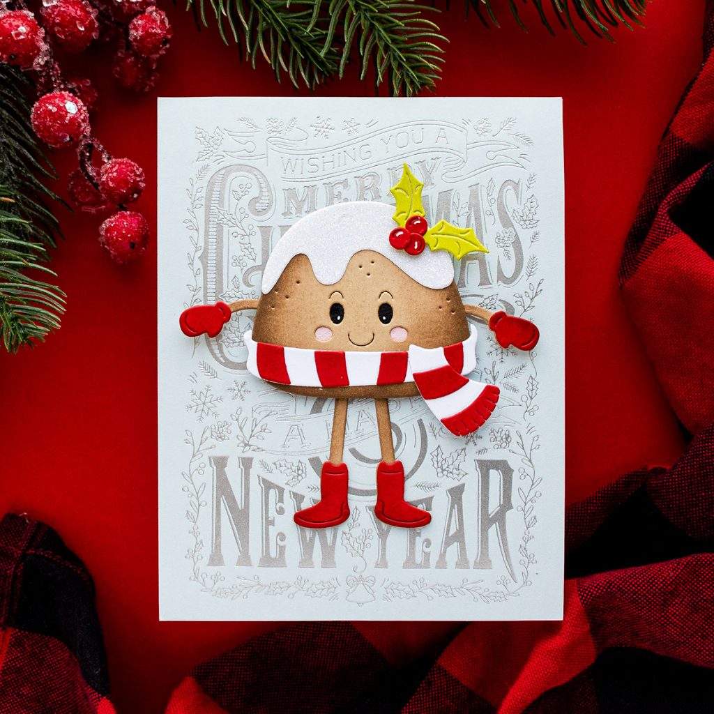 Spellbinders | Dancing Christmas Cards. Video | Yana Smakula