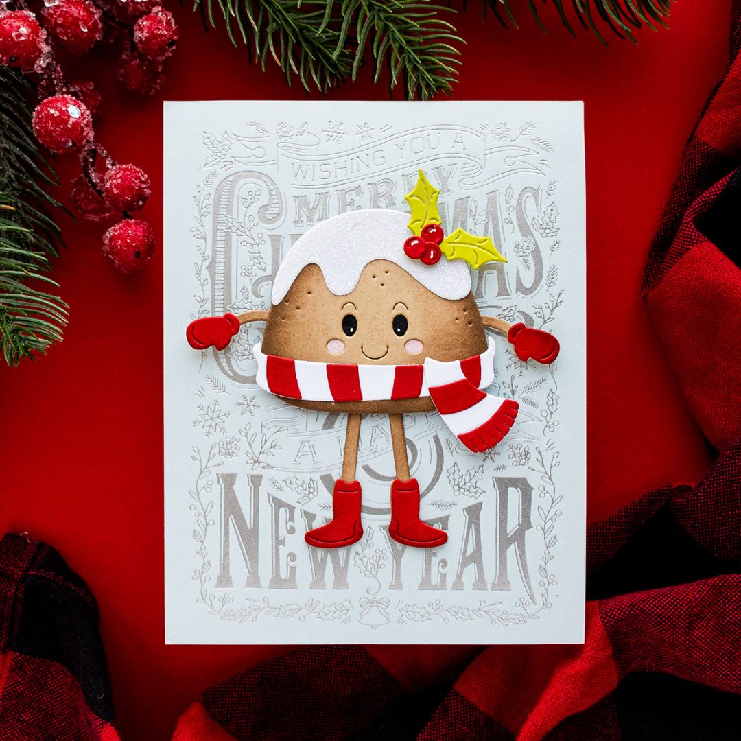 Spellbinders | Dancing Christmas Cards. Video | Yana Smakula