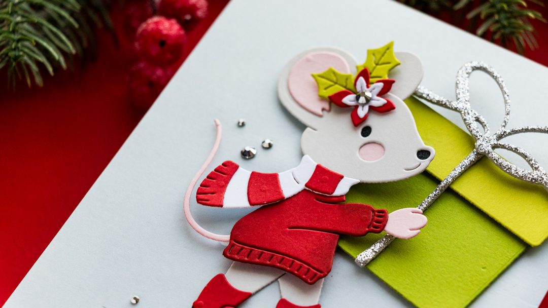 Spellbinders | Dancing Christmas Cards. Video | Yana Smakula