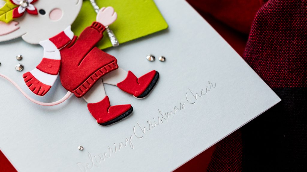 Spellbinders | Dancing Christmas Cards. Video | Yana Smakula