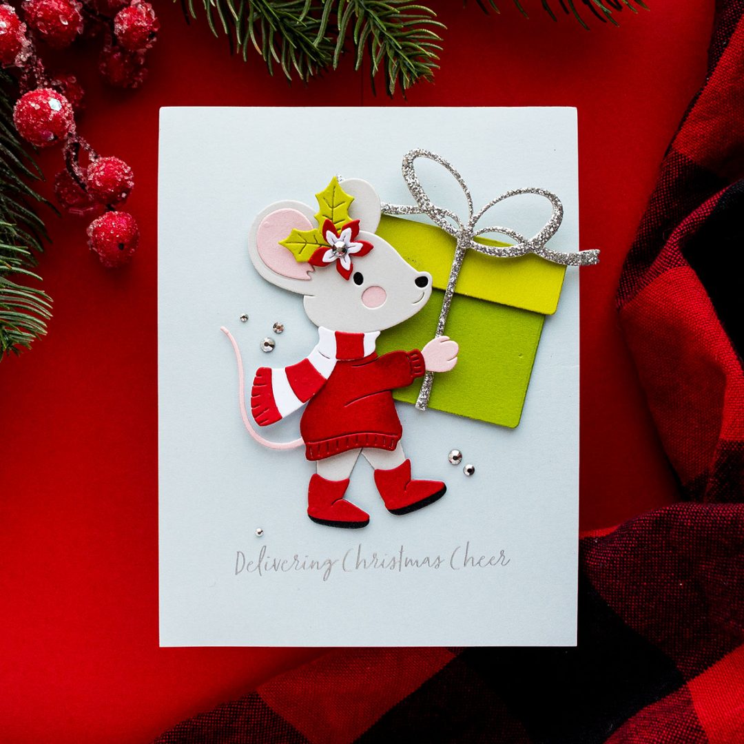 Spellbinders | Dancing Christmas Cards. Video | Yana Smakula