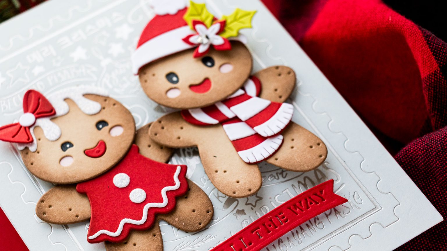 Spellbinders | Dancing Christmas Cards. Video | Yana Smakula