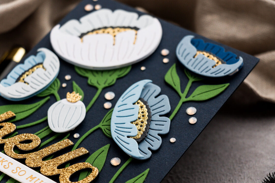 Spelbinders | Fresh Picked Cards. Video | Yana Smakula