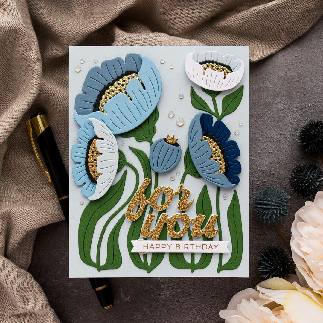 Spelbinders | Fresh Picked Cards. Video | Yana Smakula