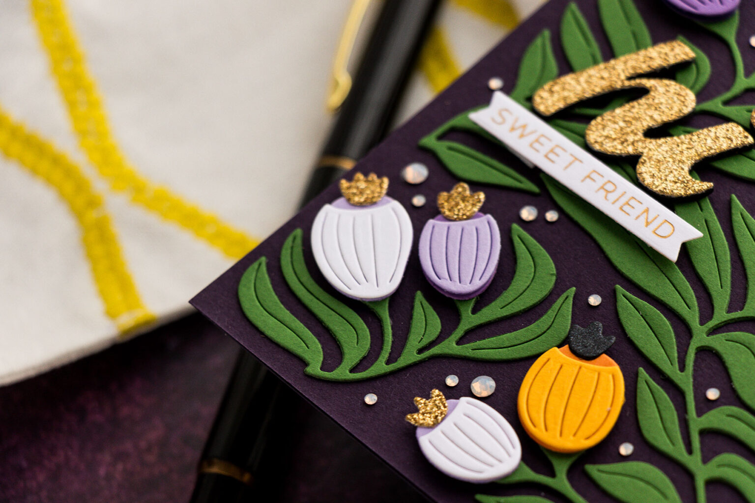 Spelbinders | Fresh Picked Cards. Video | Yana Smakula