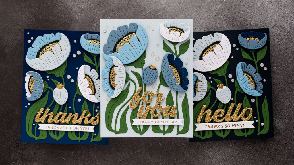 Spelbinders | Fresh Picked Cards. Video | Yana Smakula