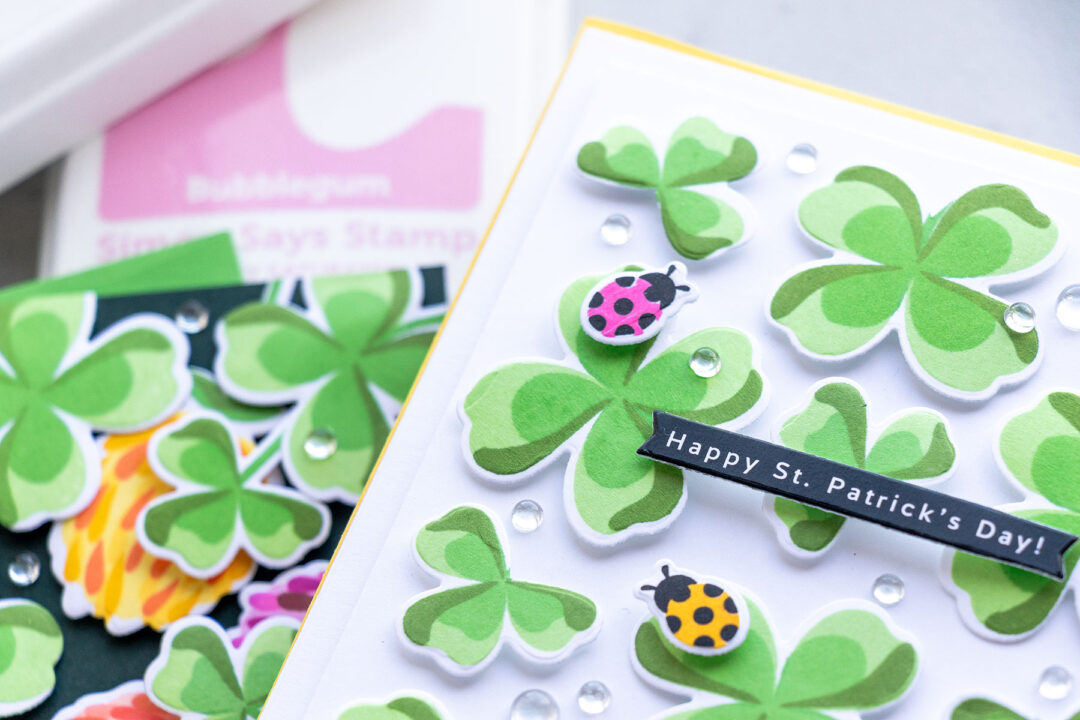 Easy Stamped Good Luck Cards. Video | Yana Smakula