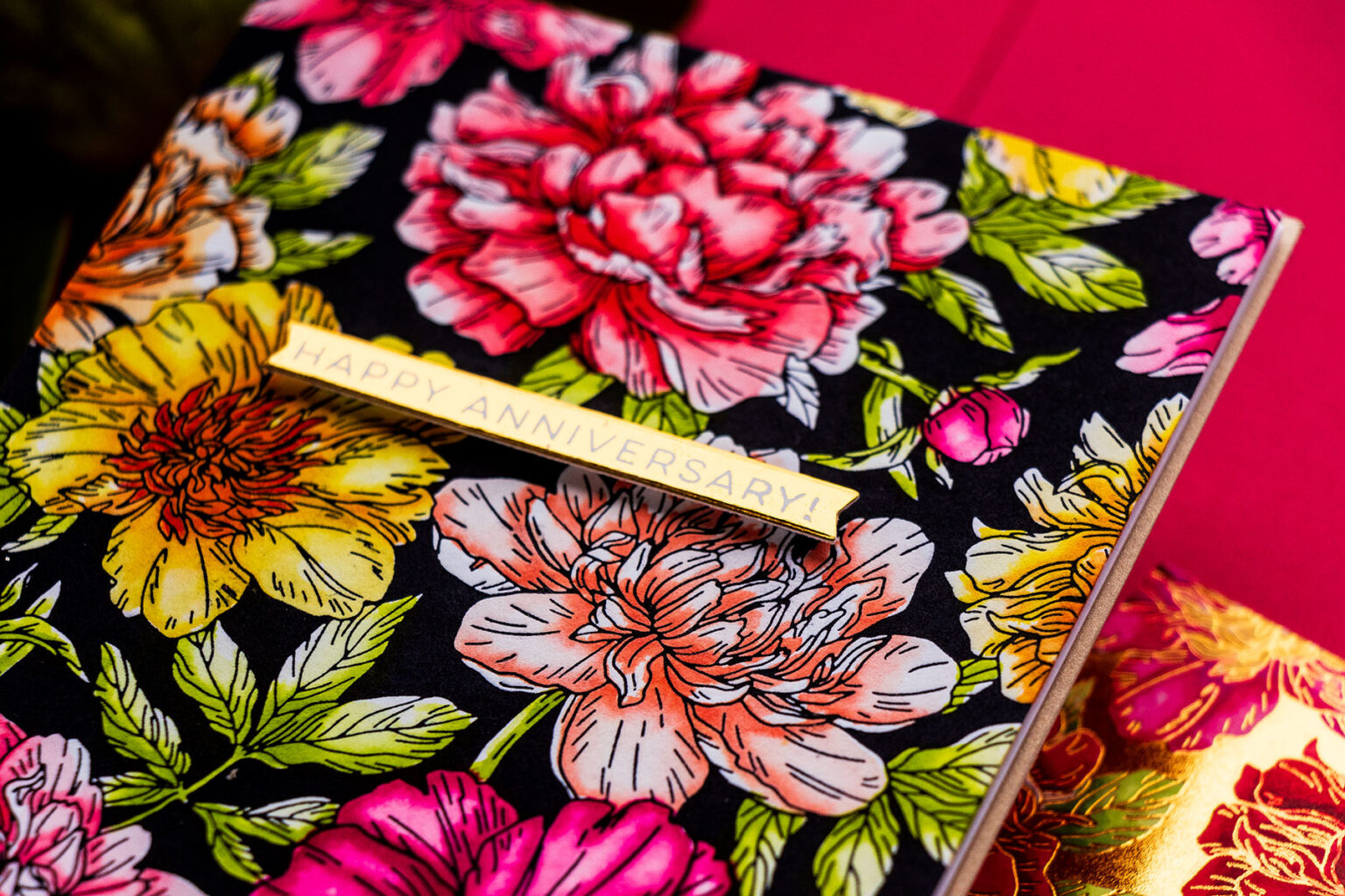 Spellbinders | How to Use Peony Background Press Plate. Video | Yana ...