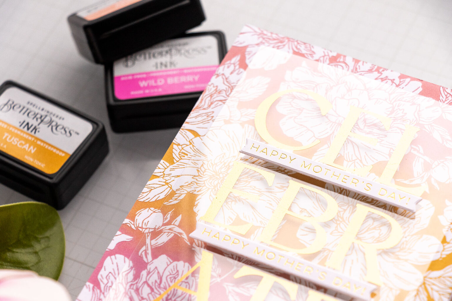 Spellbinders | How to Use Celebrate Flowers Registration Press Plate ...