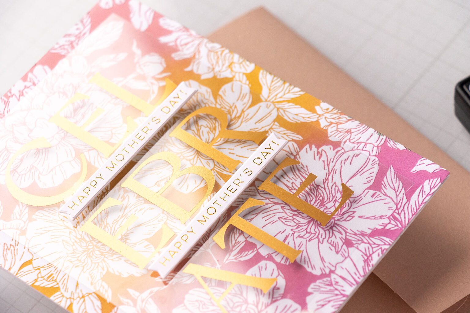 Spellbinders | How to Use Peony Background Press Plate. Video | Yana ...