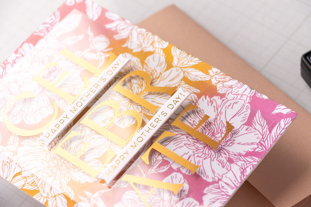 Spellbinders | How to Use Celebrate Flowers Registration Press Plate ...