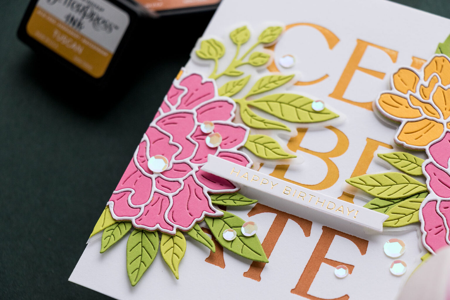 Spellbinders | How to Use Celebrate Flowers Registration Press Plate ...