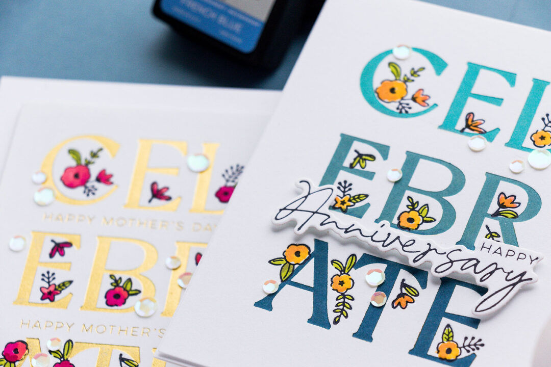 Spellbinders | How to Use Celebrate Flowers Registration Press Plate ...