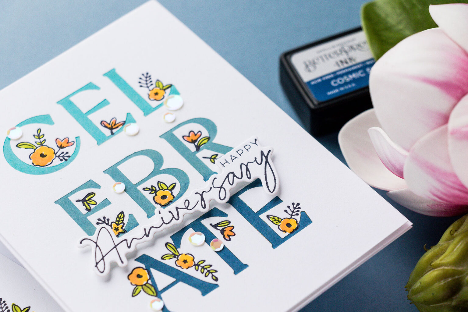 Spellbinders | How to Use Celebrate Flowers Registration Press Plate ...