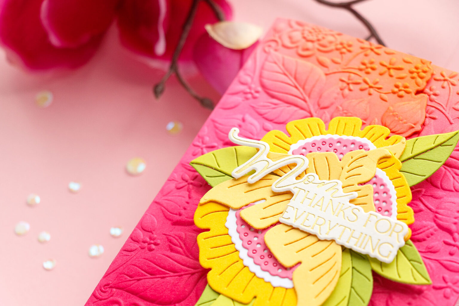 Spellbinders | Card Ideas with Mirrored Arch Collection. Video | Yana ...