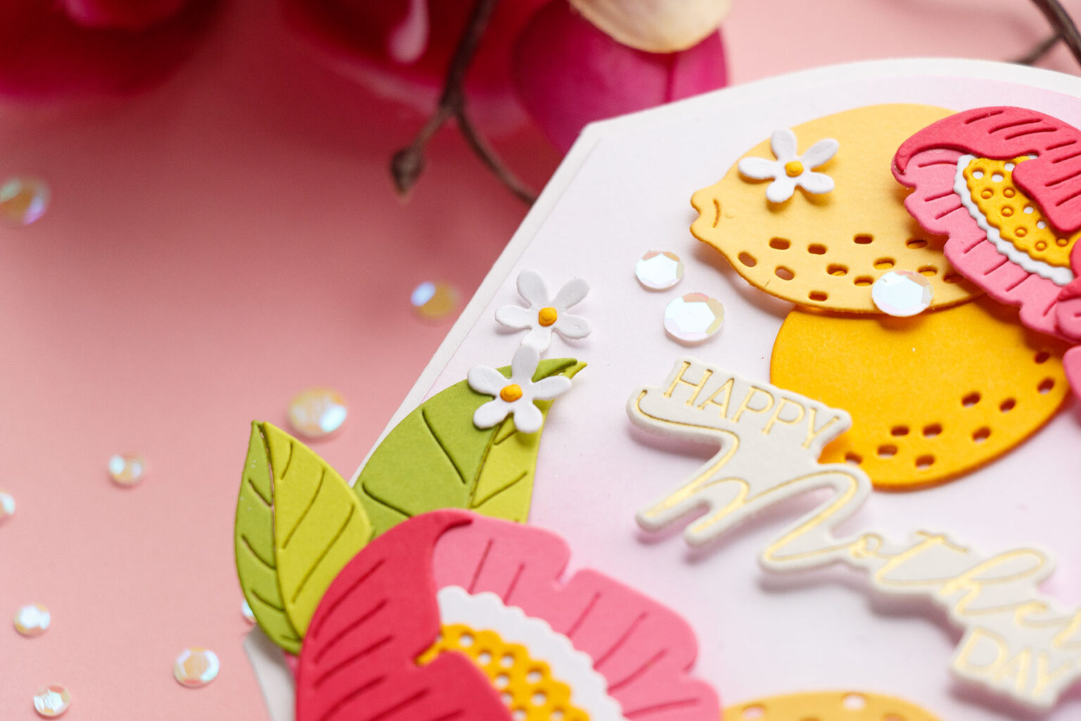 Spellbinders | Card Ideas with Mirrored Arch Collection. Video | Yana ...