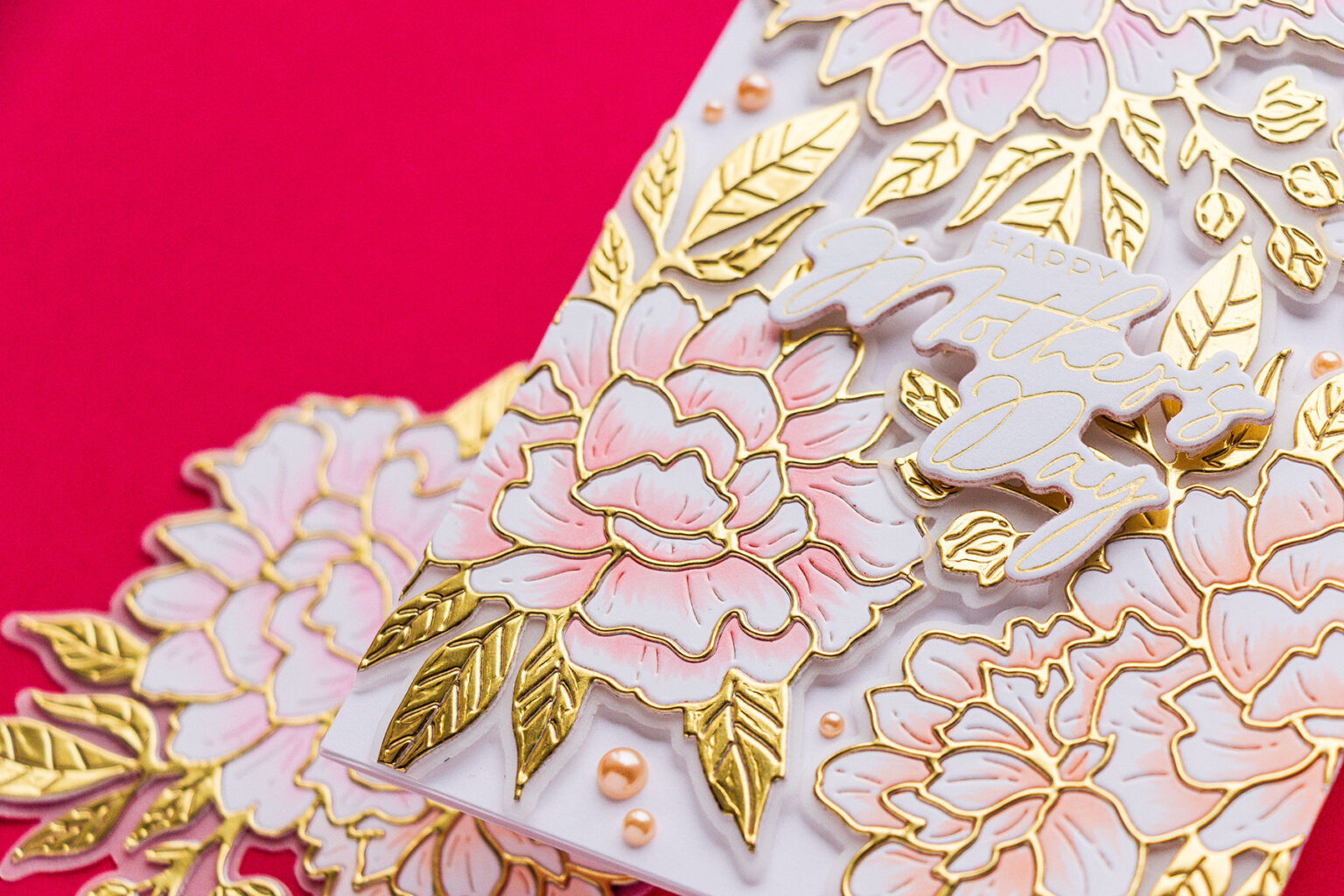 Spellbinders | How to Use Peony Celebration Die. Video | Yana Smakula