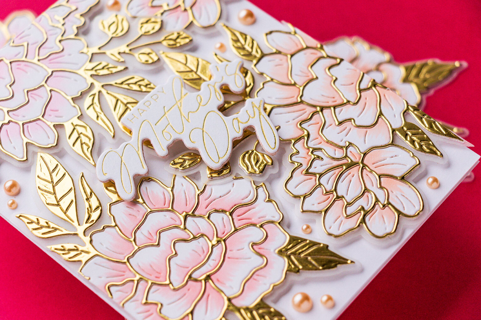 Spellbinders | How to Use Peony Celebration Die. Video | Yana Smakula