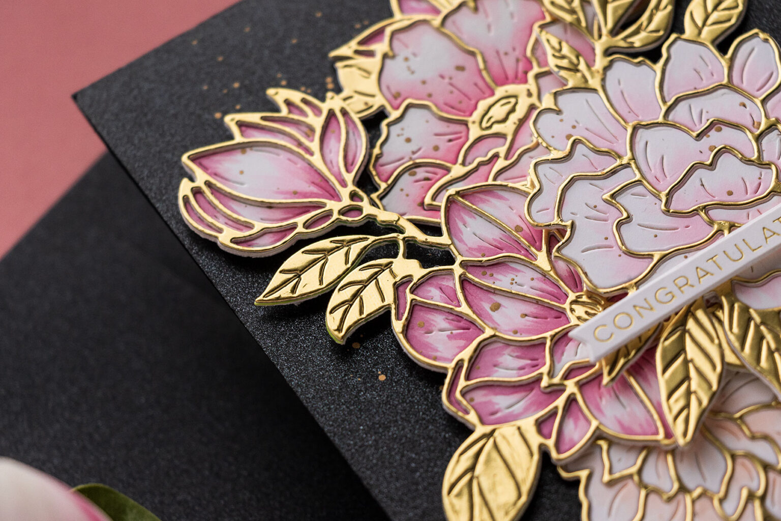 Spellbinders | How to Use Peony Celebration Die. Video | Yana Smakula
