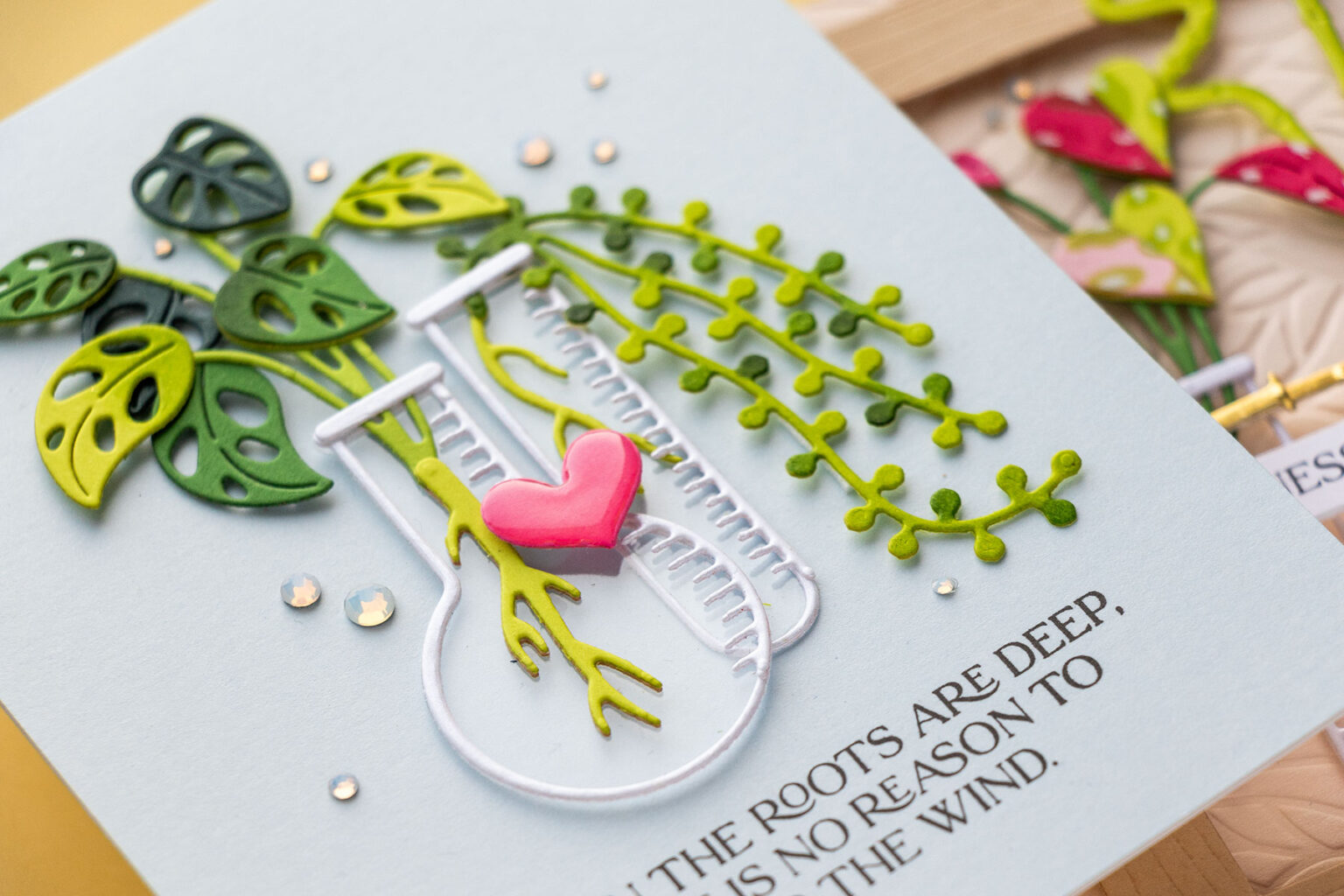 Spellbinders | Propagation Garden Cards. Video | Yana Smakula