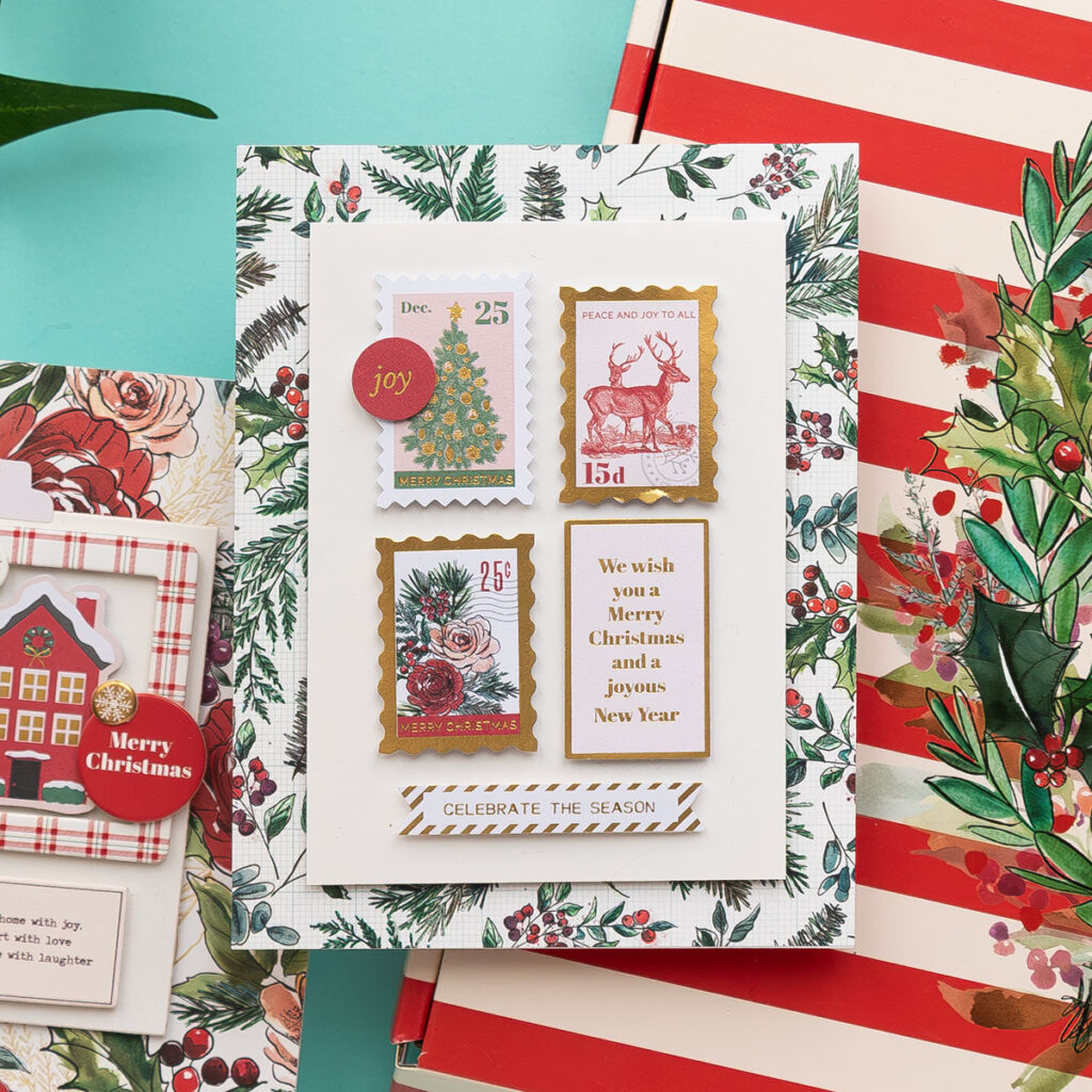 Unboxing Spellbinders Handmade Holidays Christmas Card Kit | Video ...
