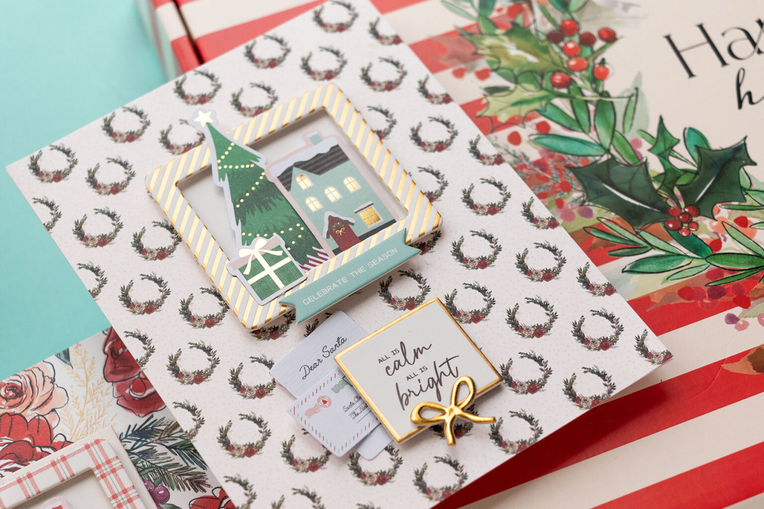 Unboxing Spellbinders Handmade Holidays Christmas Card Kit | Video ...