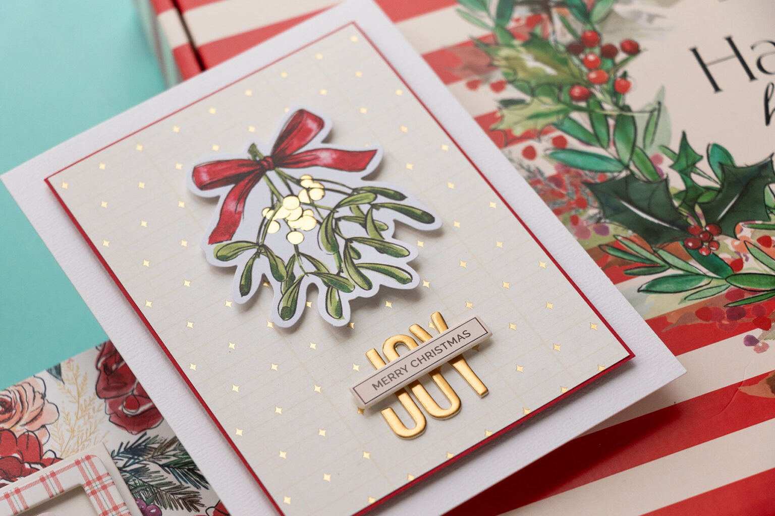 Unboxing Spellbinders Handmade Holidays Christmas Card Kit | Video ...