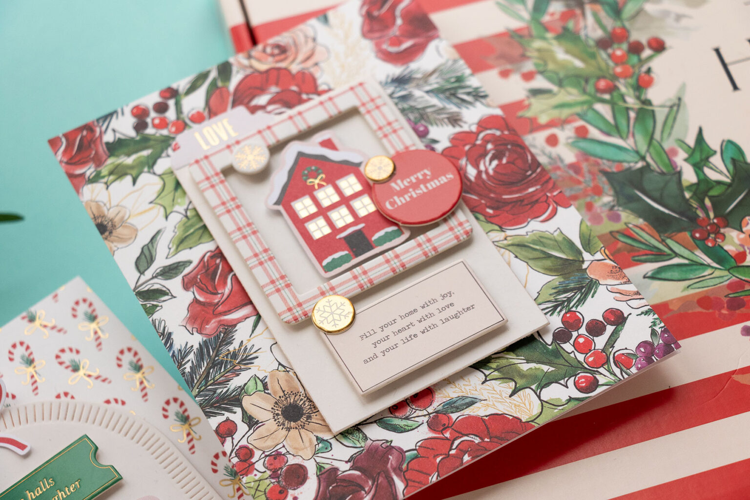 Unboxing Spellbinders Handmade Holidays Christmas Card Kit | Video ...