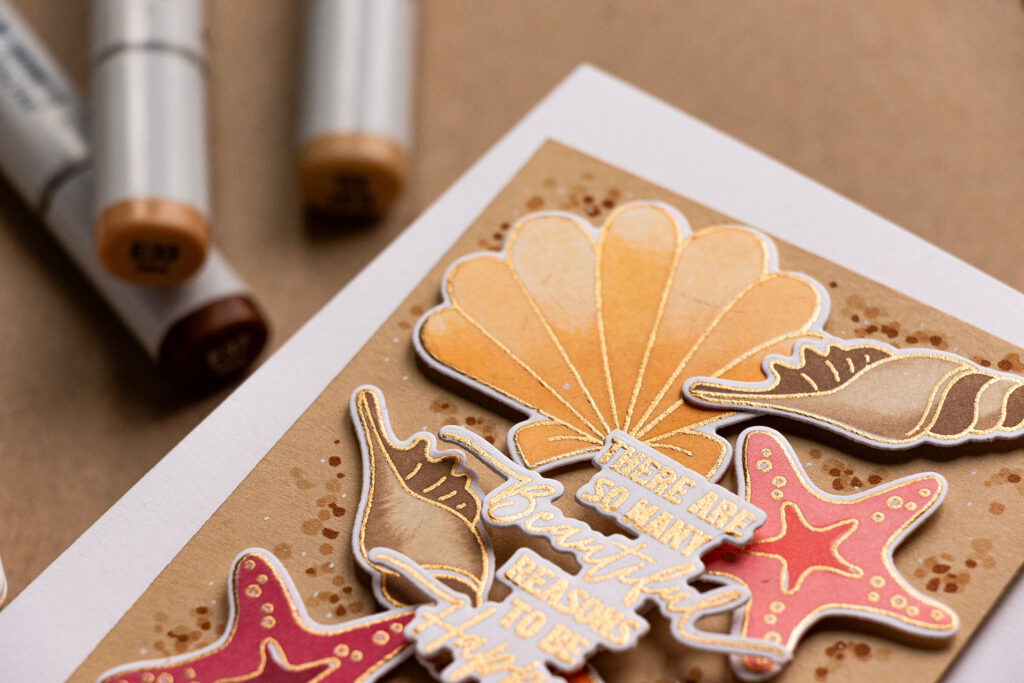 Simon Says Stamp | Beachcombing Cards. Video | Yana Smakula