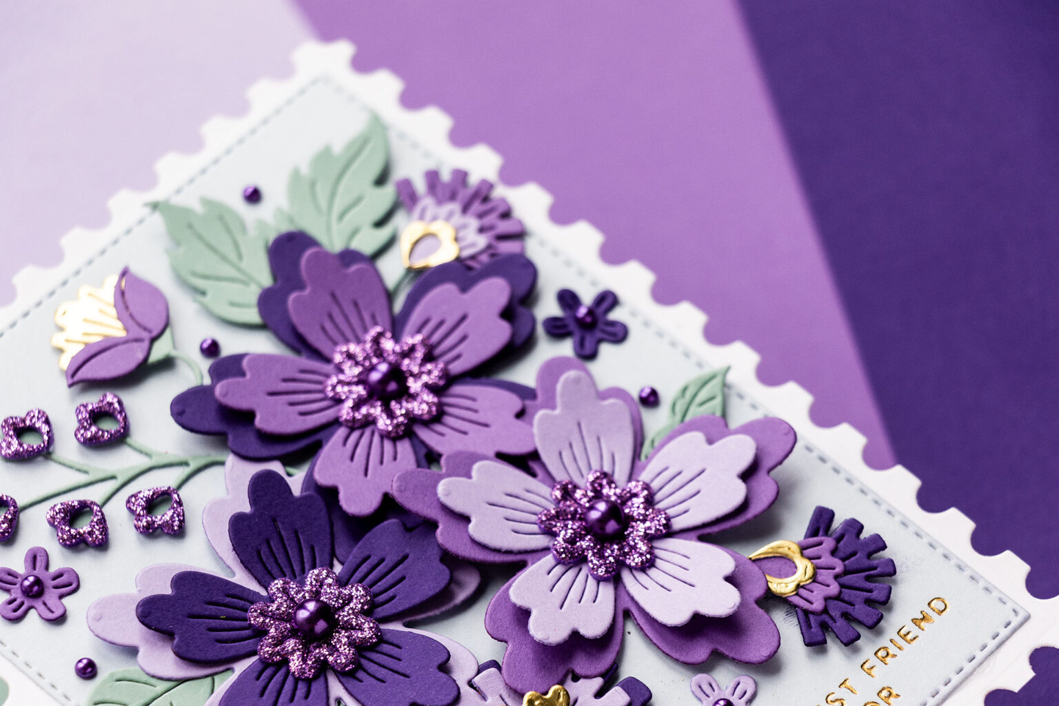 Color Study Series. Episode #1 | Muted Green & Purple | Yana Smakula