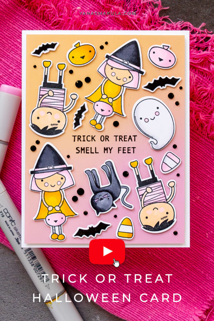 Simon Says Stamp | Trick or Treat – Halloween Friends Card. Video ...