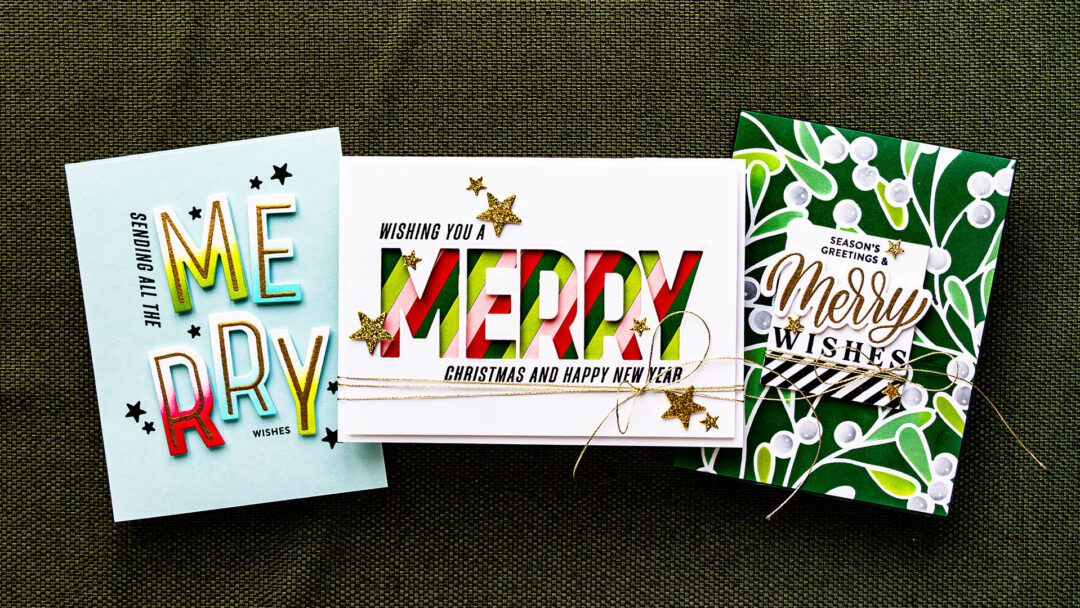 My March 2024 Collection with Spelbinders is HERE! Let’s Celebrate ...