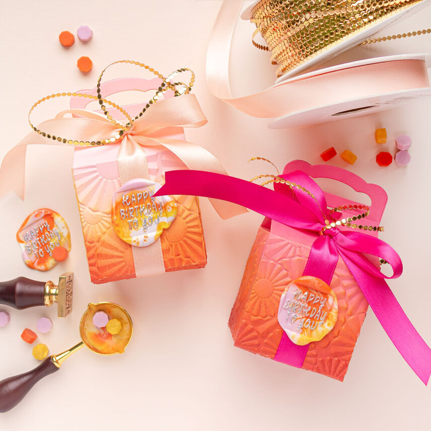 Spellbinders | DIY Birthday Gift Boxes| Video | Blog Hop + Giveaways ...