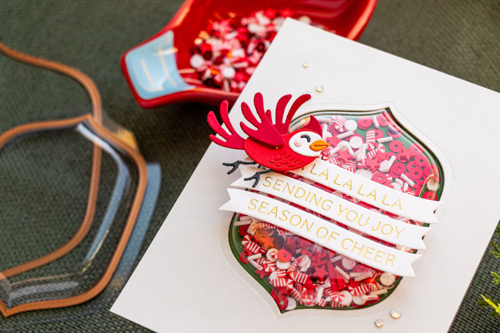 Spellbinders | Shaker Cards with Shaker Domes. Video | Yana Smakula