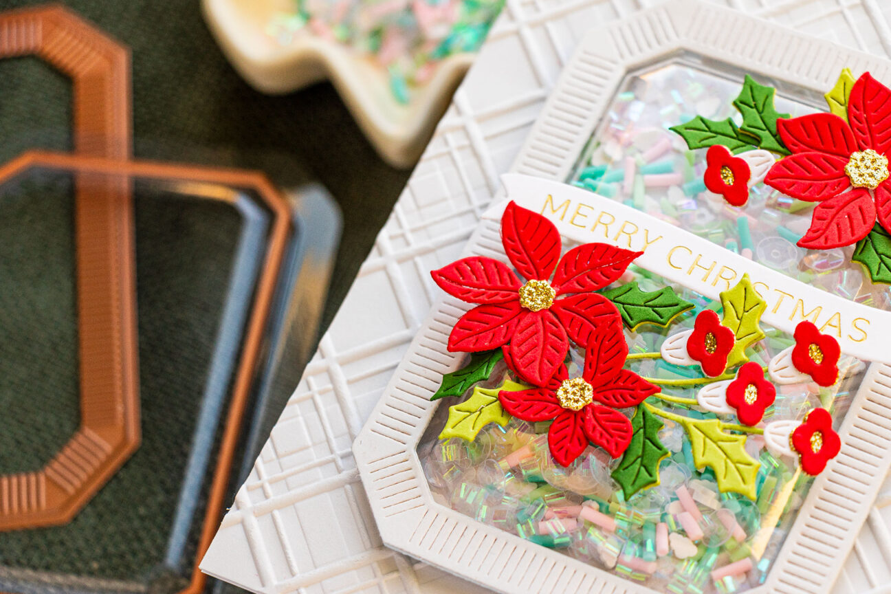 Spellbinders | Shaker Cards with Shaker Domes. Video | Yana Smakula