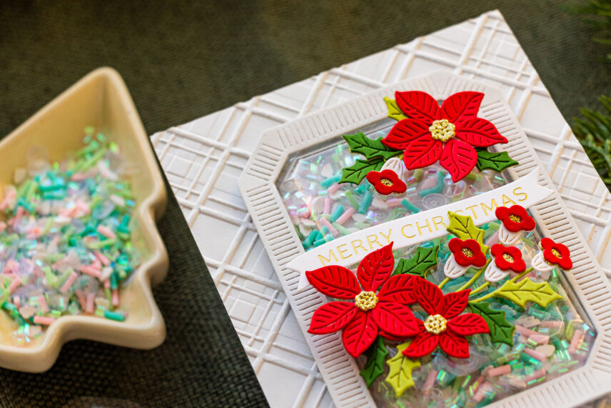 Spellbinders | Shaker Cards with Shaker Domes. Video | Yana Smakula