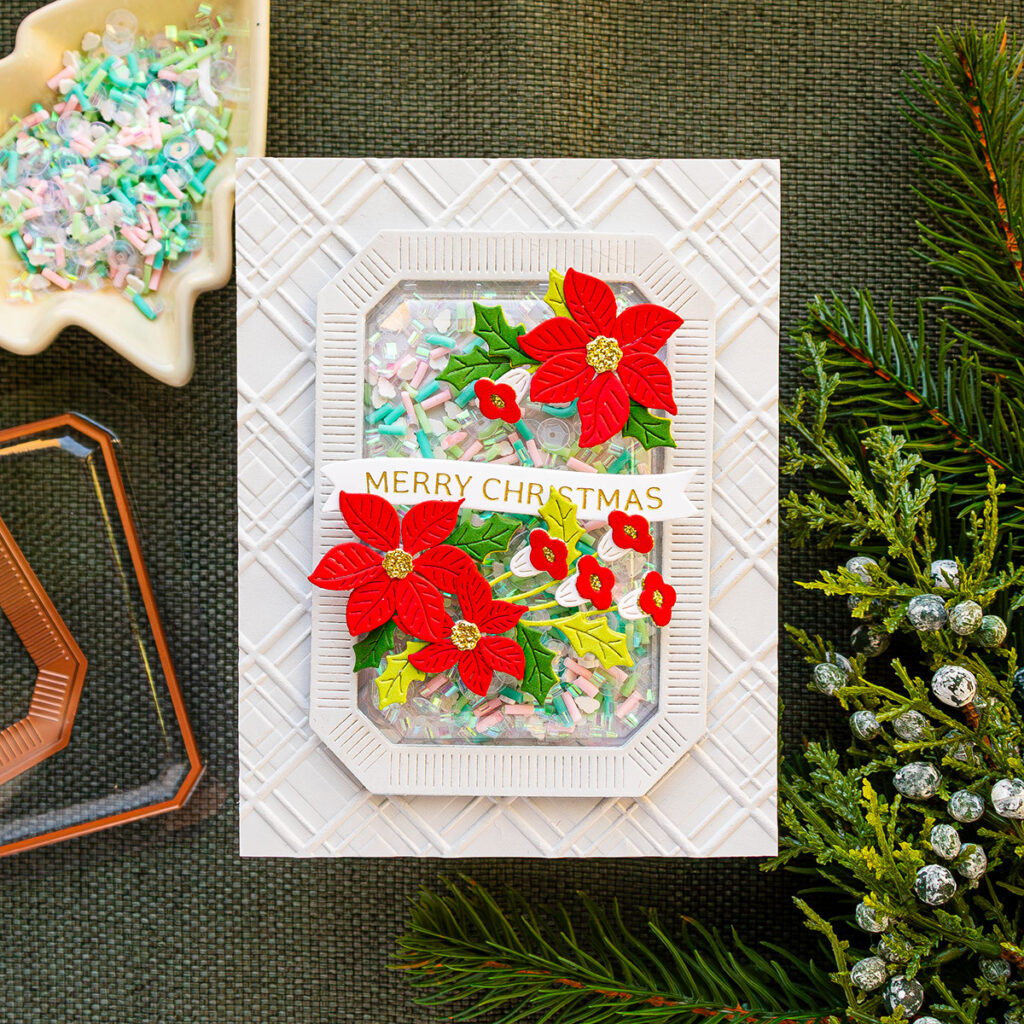 Spellbinders | Shaker Cards with Shaker Domes. Video | Yana Smakula