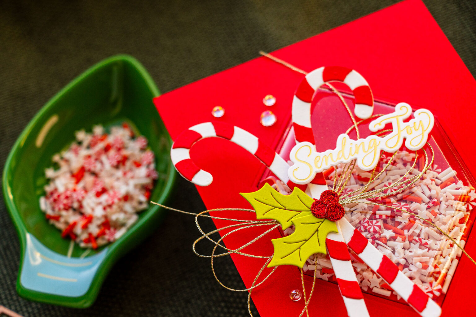 Spellbinders | Shaker Cards with Shaker Domes. Video | Yana Smakula